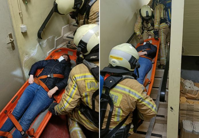 Grote brandoefening in AZ Oudenaarde: “Hele ziekenhuis moest worden ...