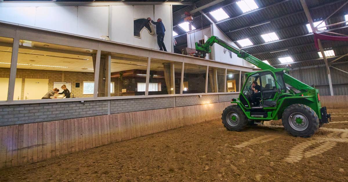 Rijvereniging Maren-Kessel ontruimt manege met pijn in het hart: ‘Hoop ...