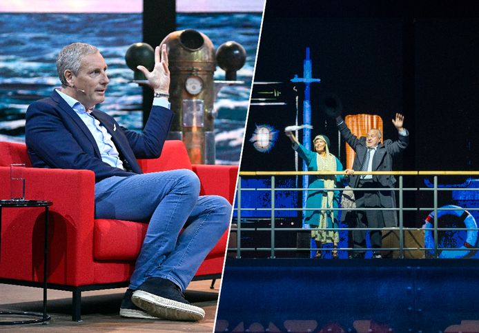 Nieuwe Studio 100-musical ‘Red Star Line’ ziet het groots: “Al een paar keer op het matje ...