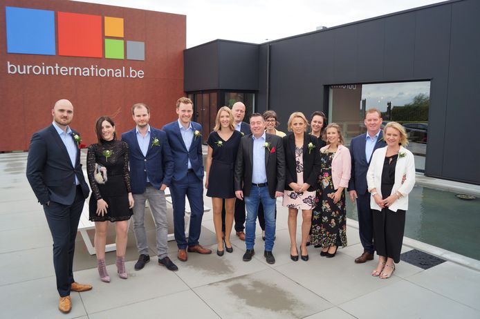 Buro International heropent na jaar verbouwingswerken | Tielt | hln.be