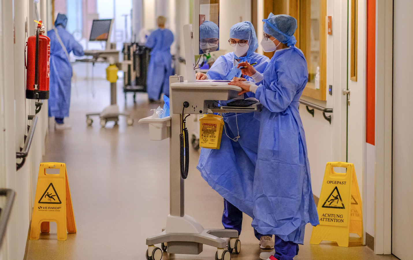 AZ Delta en Motena zijn dringend op zoek naar helpende handen: “Als er ...