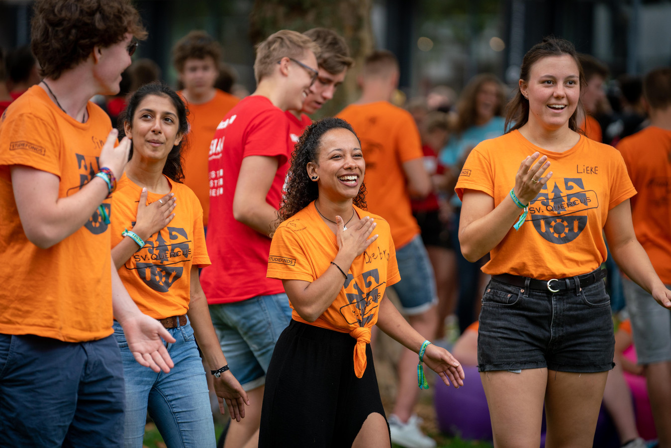 Speelse kennismaking met Arnhem voor eerstejaars studenten | Foto ...