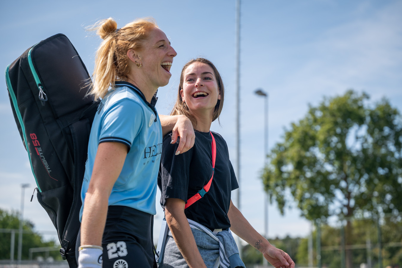 ‘Tegenpolen’ en hartsvriendinnen Eva de Goede en Margot van Geffen ...