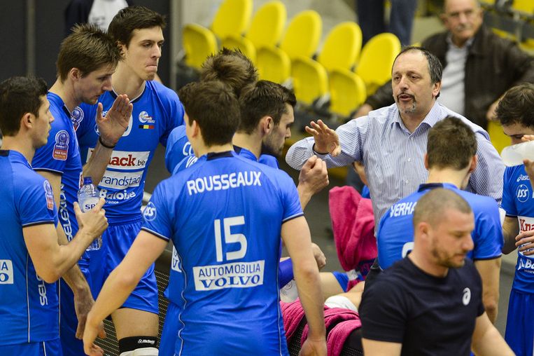 Rousseaux langer coach volleybalclub Roeselare | De Morgen