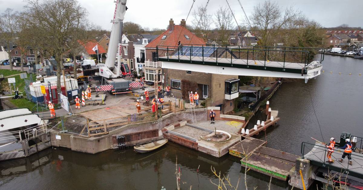 In recordtijd én met grote precisie is er een nieuwe IJsselbrug ...