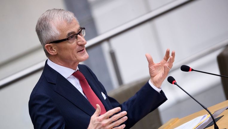 Geert Bourgeois: "Misschien werkt deze regering wel te goed samen"