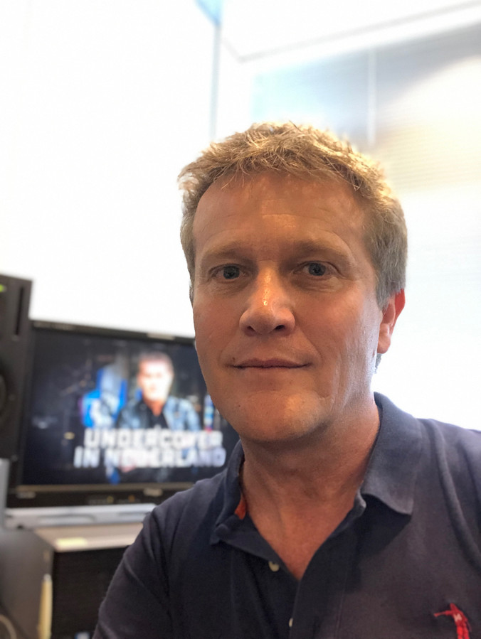 Alberto Stegeman komt met nieuwe reeks van Undercover in Nederland ...