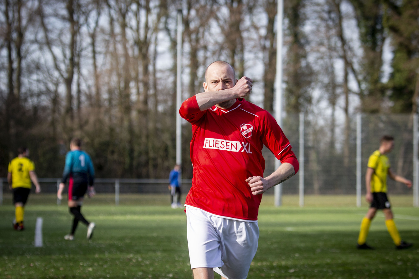 Topscorer Dave van der Molen is nog altijd van grote waarde | Foto ...
