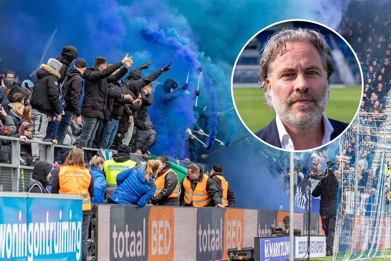 Vernielzuchtige fans bezorgen PEC Zwolle boetes en rekeningen: dit gaat ... Vernielzuchtige fans bezorgen PEC Zwolle boetes en rekeningen: dit gaat ...