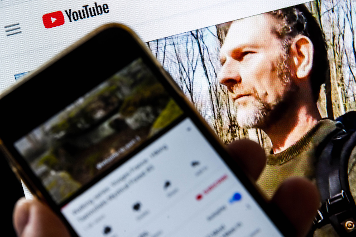 Jos Brech was die stille die Simpelveld zich amper kan herinneren ...