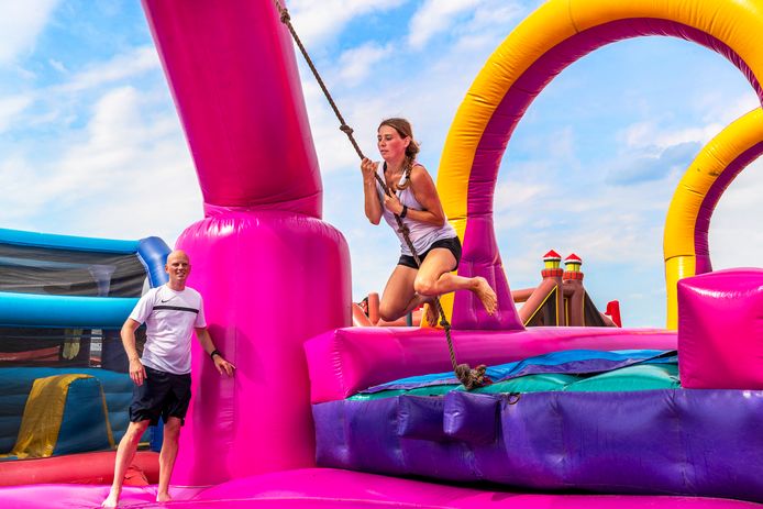 Stormbaan van 390 meter maakt dit jaar U-bocht | Zoetermeer | AD.nl