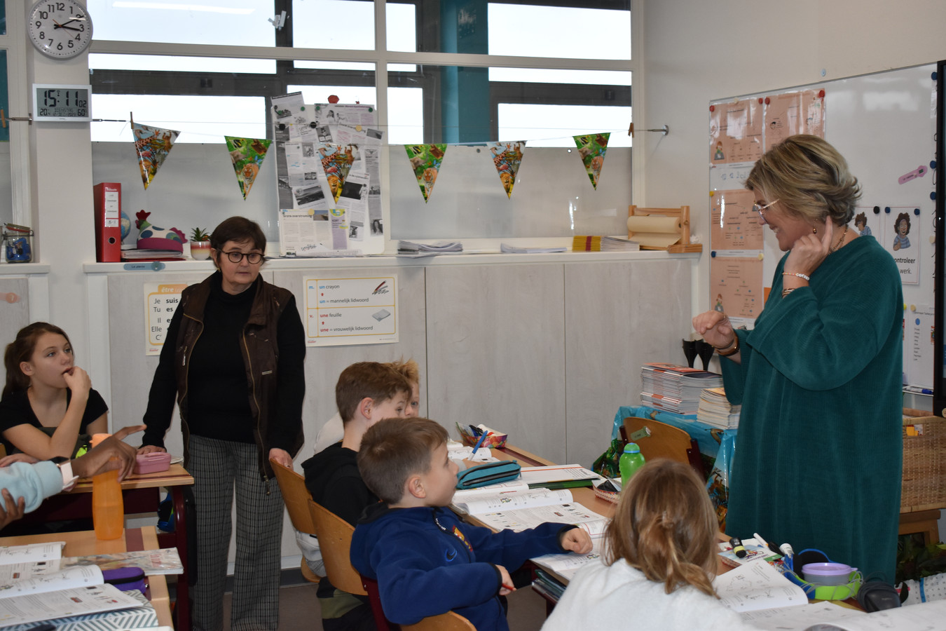 Wiskundeleraar Wendy (48) in de bres voor zieke collega’s... op de basisschool: “Het weer ...