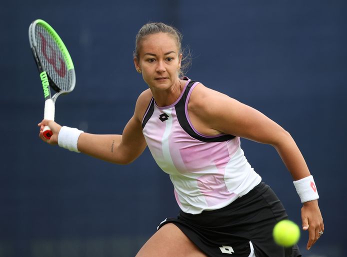 Lesley Pattinama-Kerkhove na overtuigende zege tegen nummer 20 van de ...