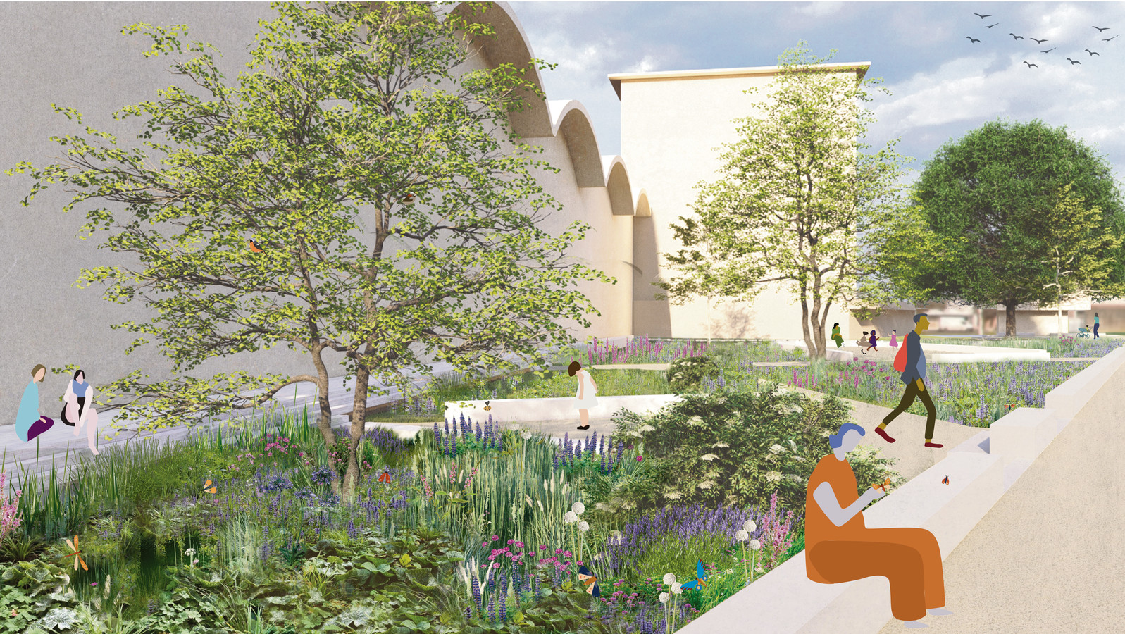 Van doodse site naar groene speel-, sport- en ontmoetingsruimte: zo zal ...