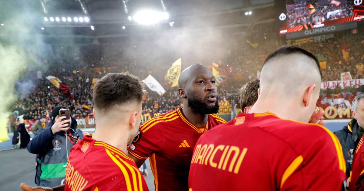 Malgré le tir au but raté par Lukaku, la Roma poursuit sa route en ...