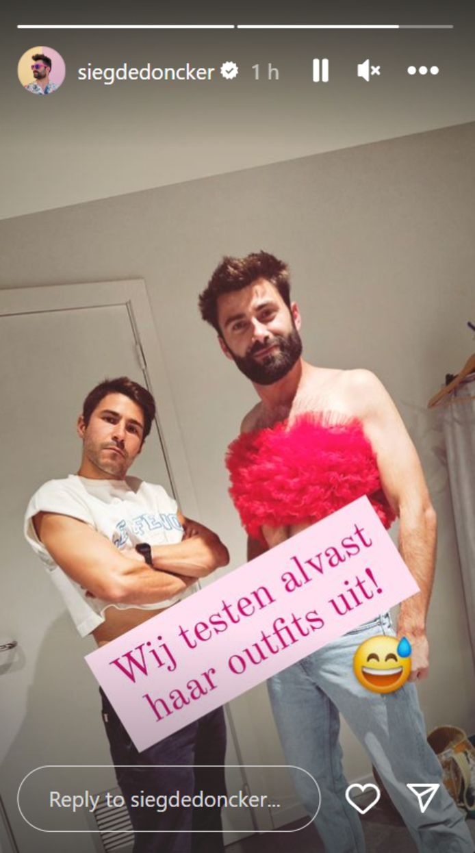 BV 24/7. Eline De Munck toont haar babybuik en Viktor Verhulst haalt ...