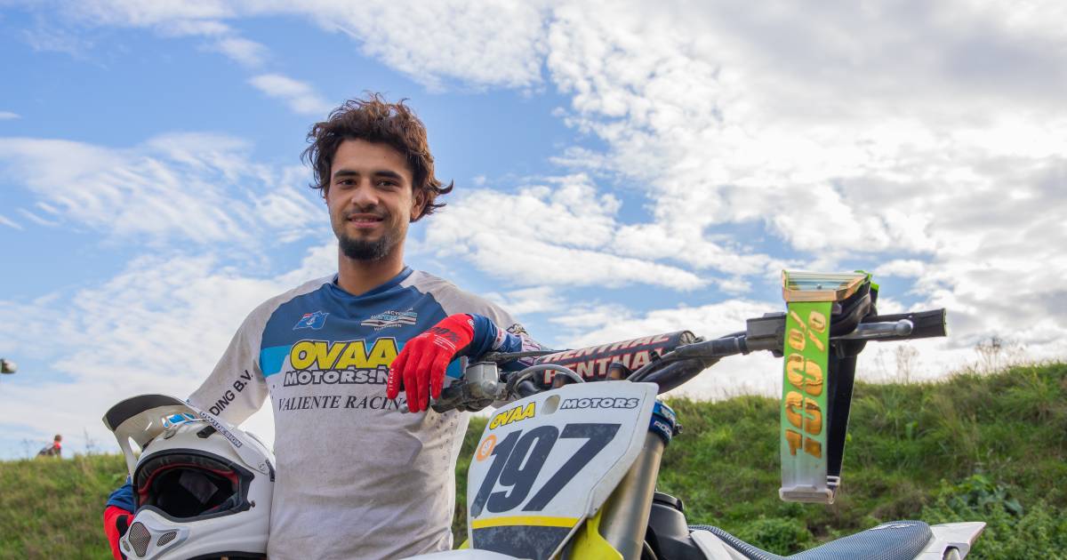 Gebroken rug en twee klaplongen; Middelburgse crosser Jordan Lee van ...