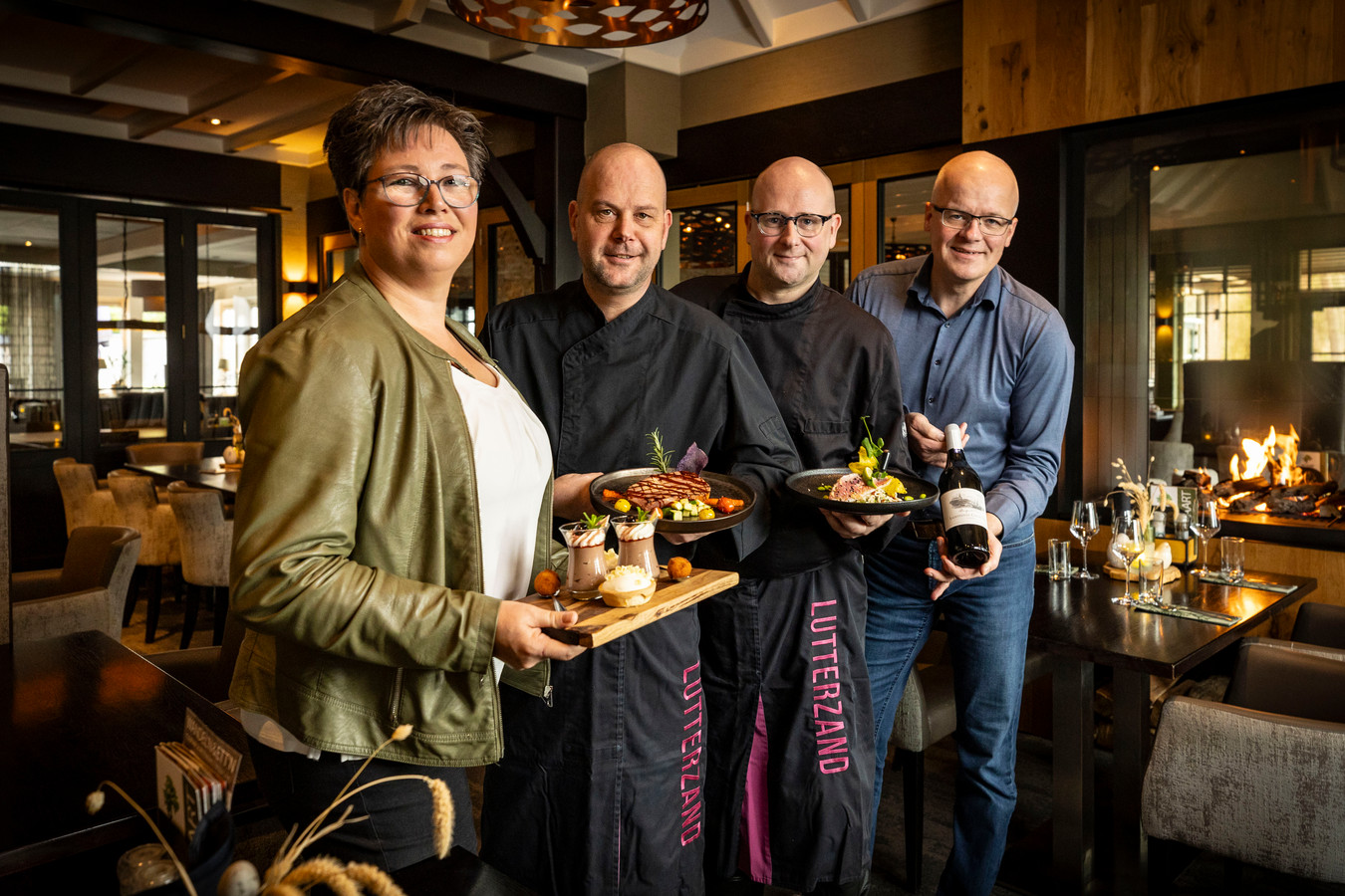Paviljoen Lutterzand, binnen net zo gezellig als buiten: ‘Het ideale ...