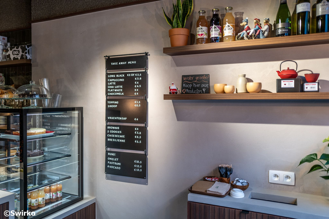 NET OPEN. Gert (41) en Els (41) starten koffiebar Ellies in de ...