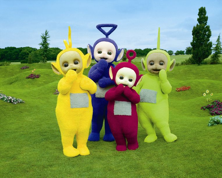Uh-oh! De Teletubbies zijn al 25 jaar oud. Wat verklaart hun succes?