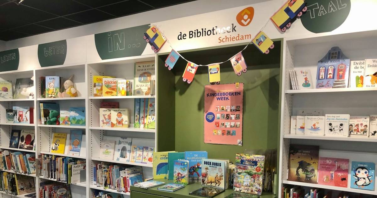 Wegens grote vraag opent Bibliotheek Schiedam nóg een afhaalpunt ...