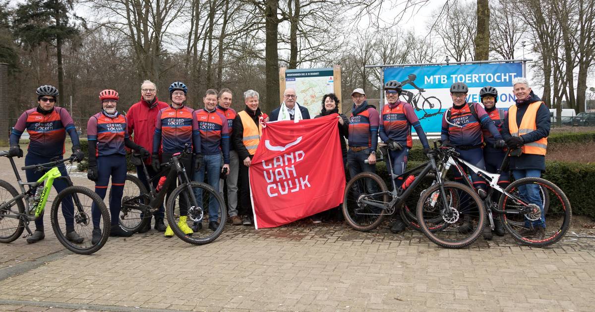 MTB-route, muziek, jubilarissen en vlechten met wilgentenen | Mijndg ...