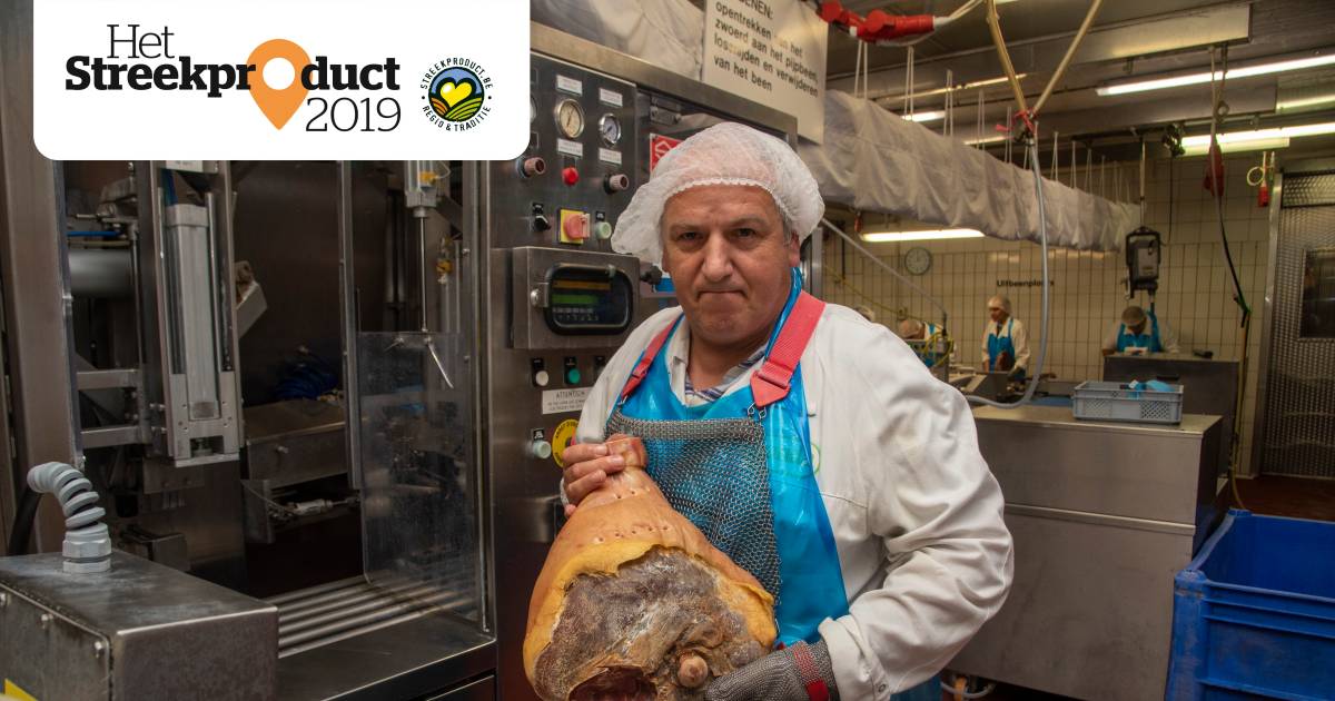 Vlaamse gedroogde hesp van Corma: “Onze Ganda Ham is gemaakt met de ...