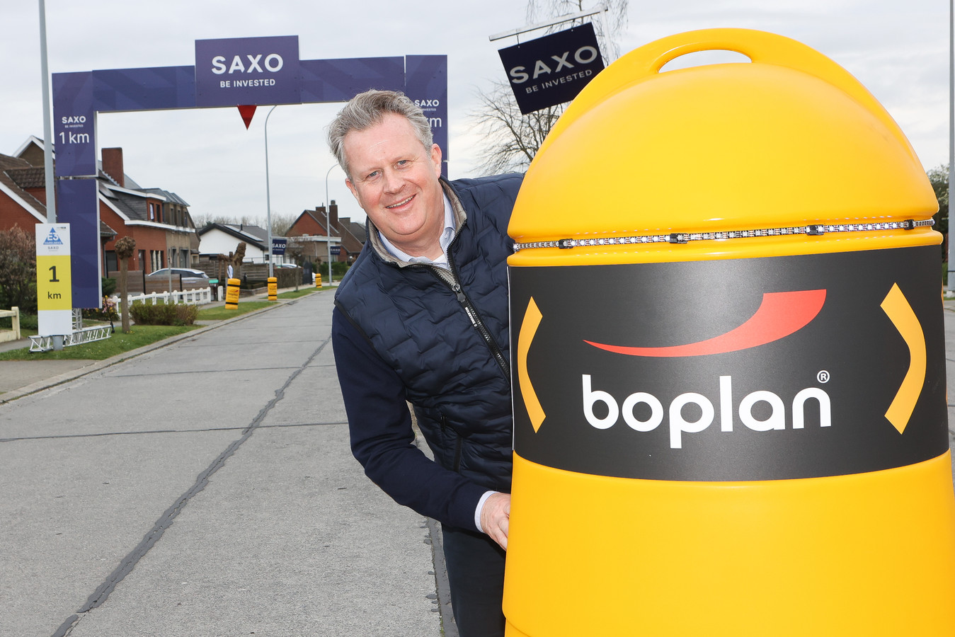 Wat is Boplan, het bedrijf dat de wielerkoers veiliger maakt: “Veel renners zijn ons al ...