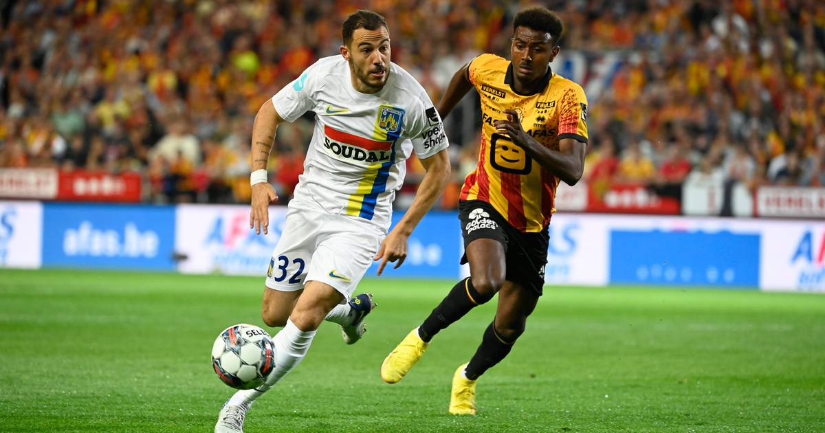 Edisson Jordanov (KVC Westerlo) hoopt op een stevige reactie tegen ...