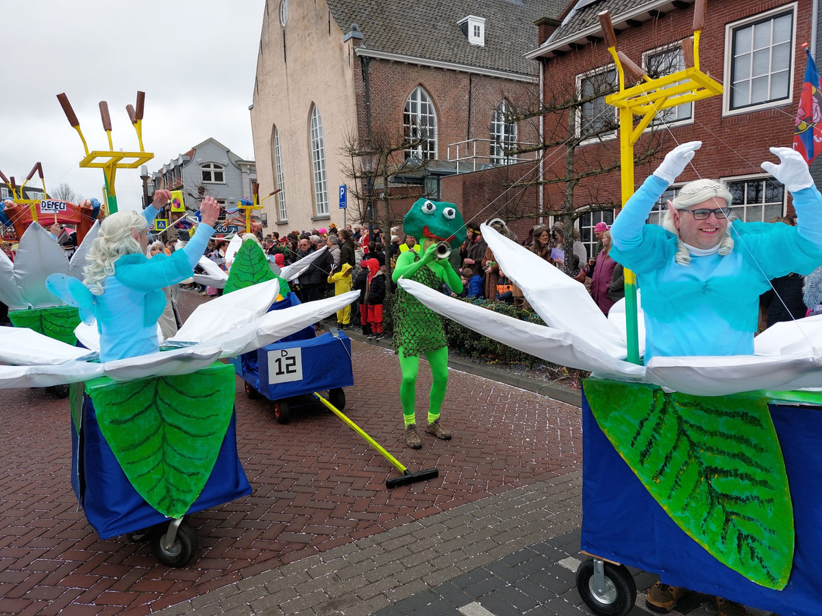 Verbroedering tussen Ut Zwaajgat en Stijlorenrijk tijdens grote optocht ...