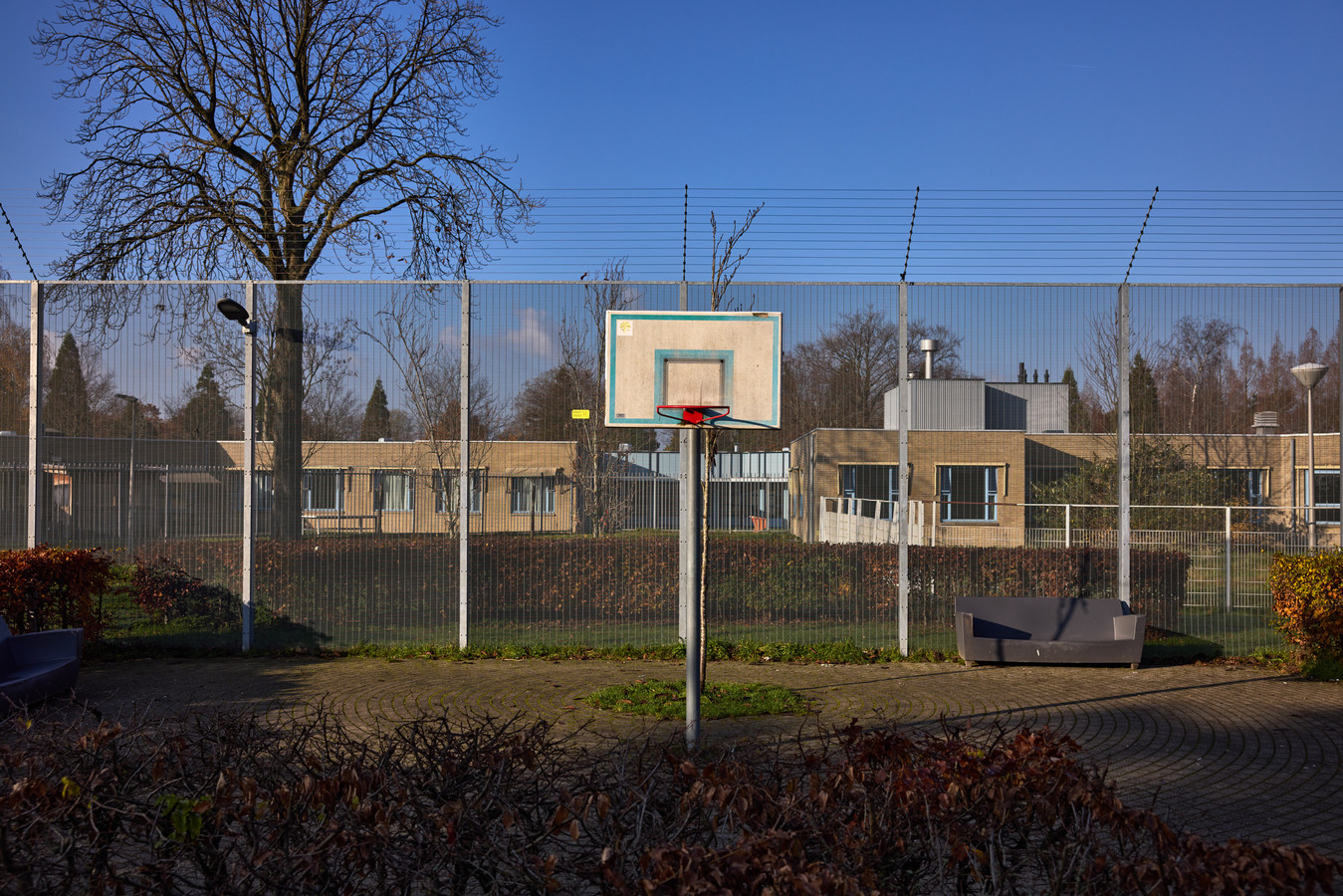 Zij zitten opgenomen achter een hek van 5,5 meter: ‘Er wordt echt ...
