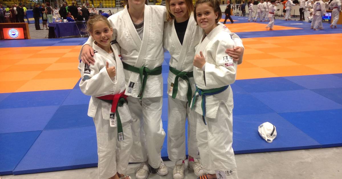 Twee jonge judoka's Team Coolen uit Oisterwijk Nederlands kampioen ...