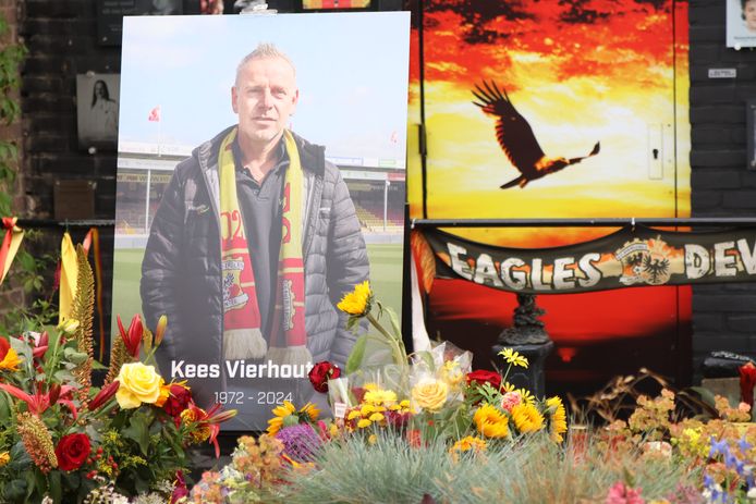 Adelaarshorst geopend voor afscheid overleden clubeigenaar Kees ...