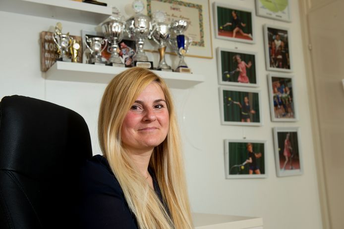 Toptennis én school: op die manier haalde Apeldoornse Rose Marie (16 ...