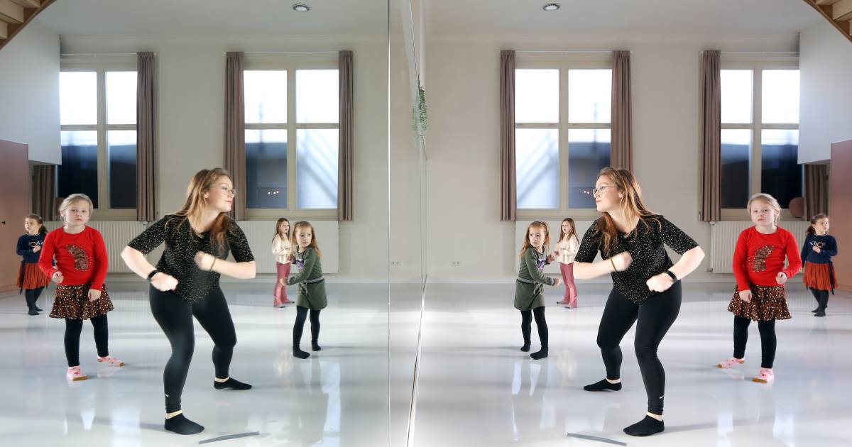 Danslerares Malou (32) ging langs de rand van de afgrond: ‘Blijven ...