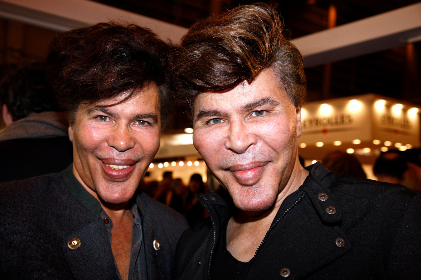 Nu ook tweede broer (72) van Bogdanoff-tweeling overleden | Foto | hln.be