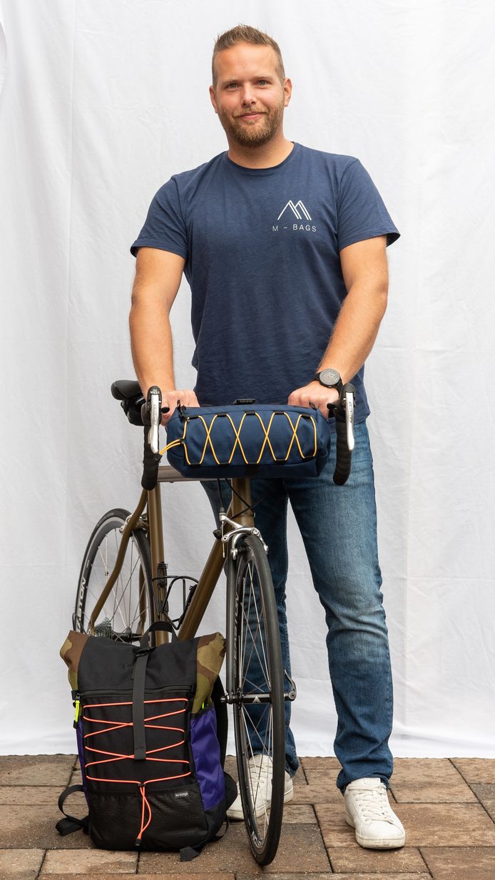Handgemaakte fietstas nodig? Martin (35) uit Bunschoten-Spakenburg ...