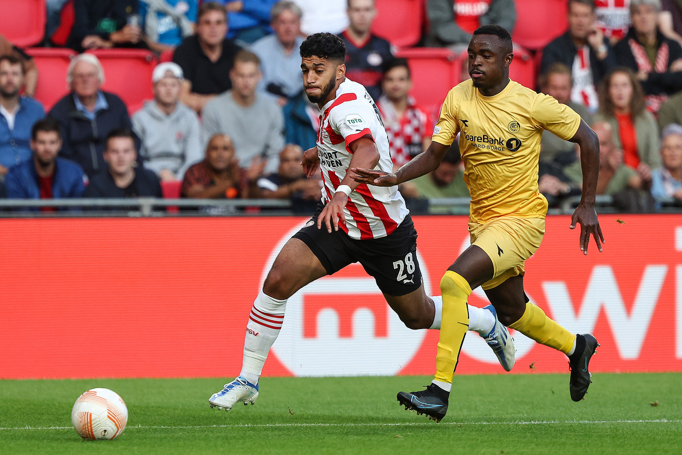 Een kloppend hart, belletjes van twee bondscoaches en een donderpreek ...