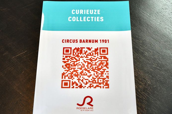 Raamstickers met QR-code zetten Curieuze Collecties in de verf ...