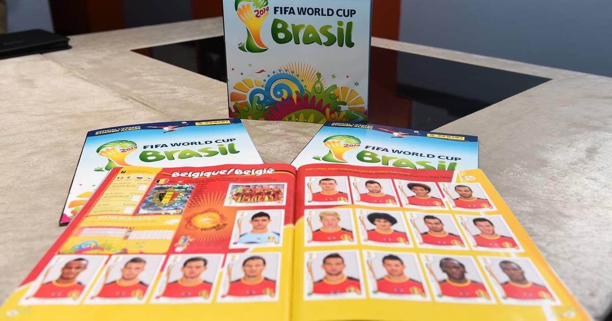 L'album Panini avec les Diables Rouges dévoilé | Home | 7sur7.be