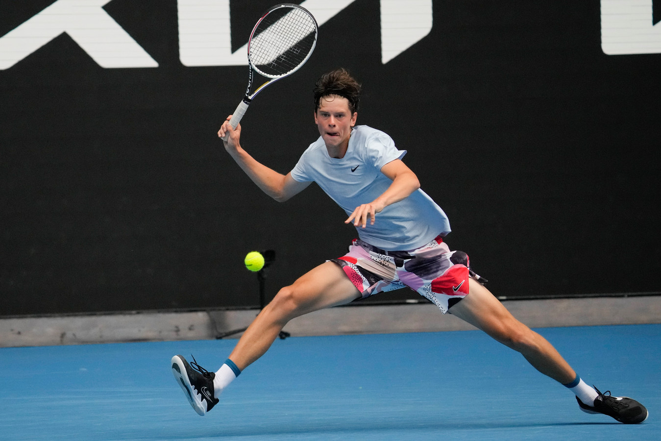 “Zo snel mogelijk naar het profcircuit”: 17-jarige Alexander Blockx ...