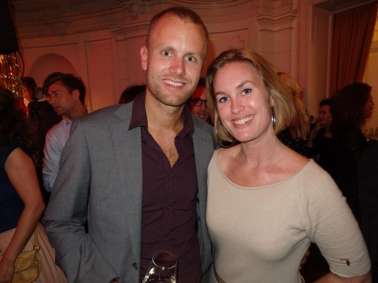 Hoe ze zich op die bar storten, zie ik normaal alleen bij reclamejongens