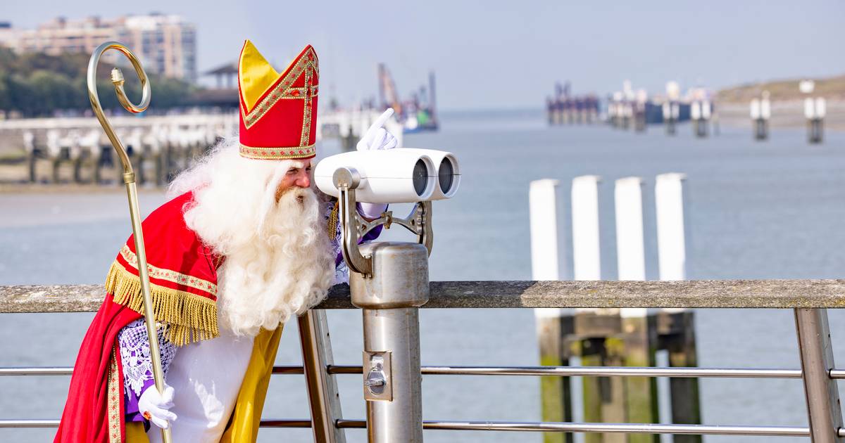 De Sint gaat dit weekend op expeditie in Nieuwpoort | Nieuwpoort | hln.be