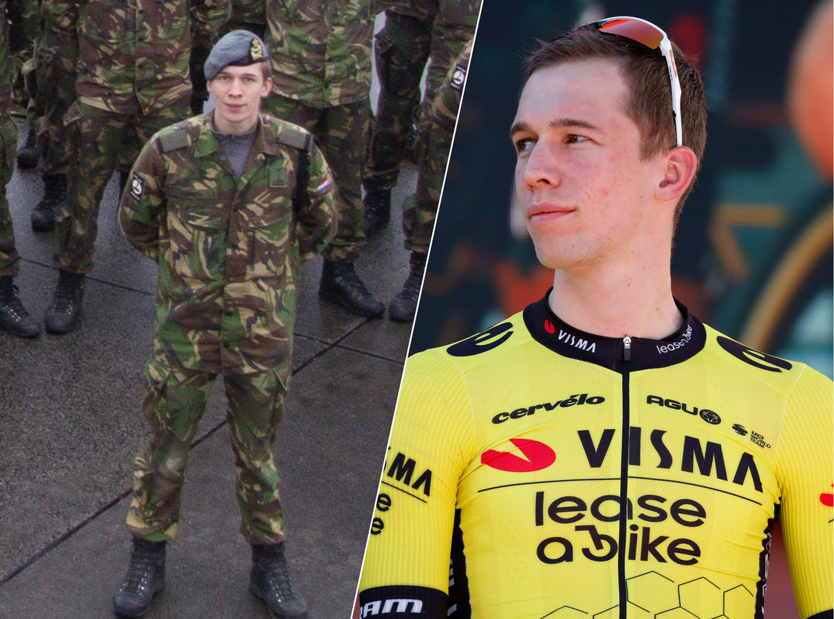 Bart Lemmen gaf tot voor kort nog leiding bij luchtmacht, nu kan hij ...