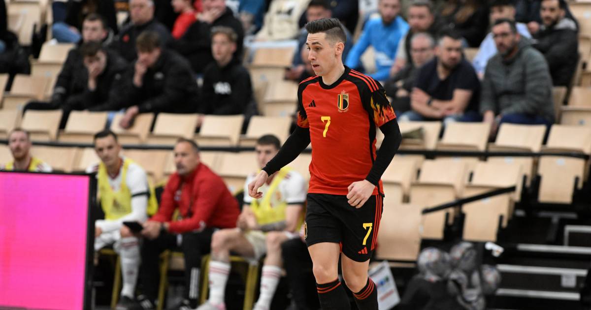 Steven Dillien gaat met Rode Duivels Futsal op zoek naar kwalificatie ...