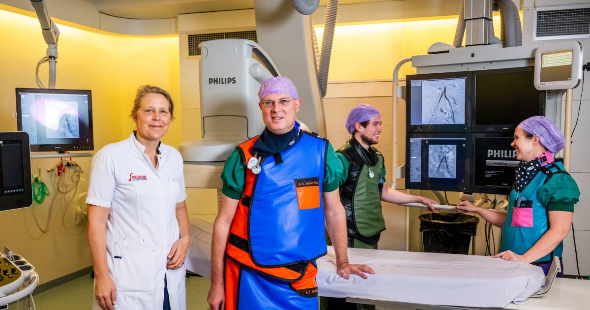 In dit ziekenhuis gebruiken ze geen messen en scharen tijdens operatie ...