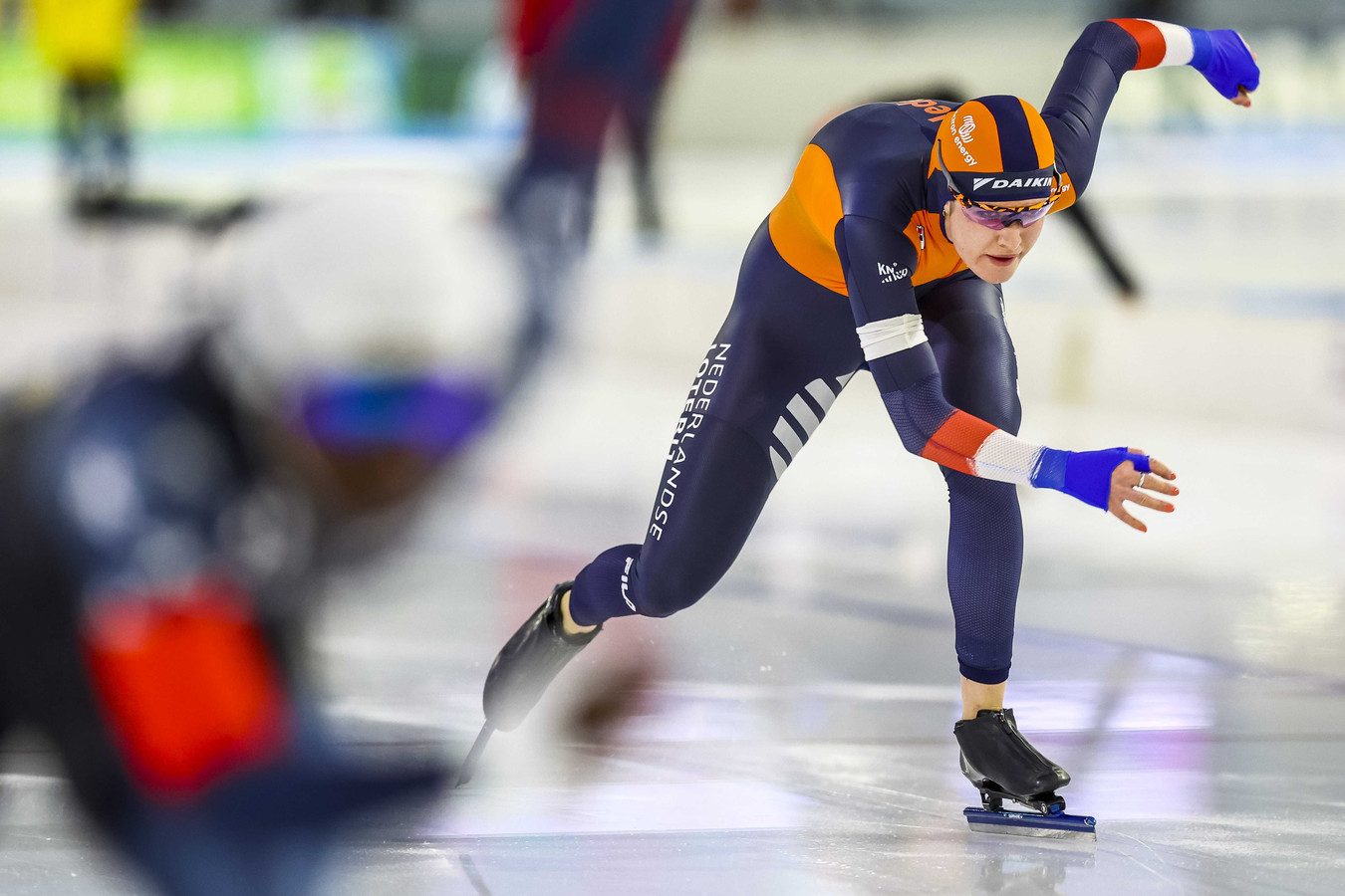 Goud Jutta Leerdam, Isabel Grevelt verrast en eerste ...
