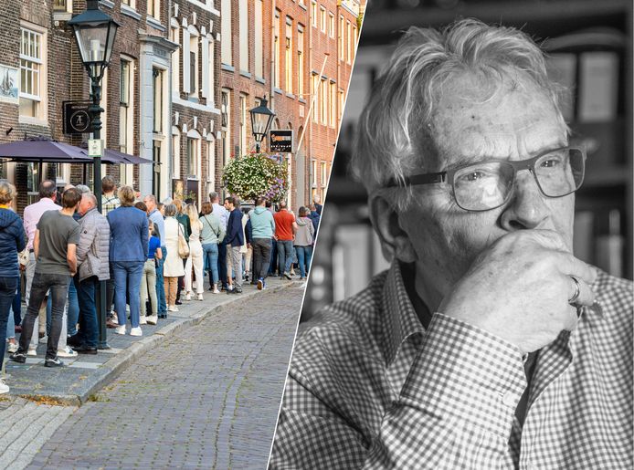 Indrukwekkend afscheid tv-dominee Van der Veer: 'Hij kon op ...