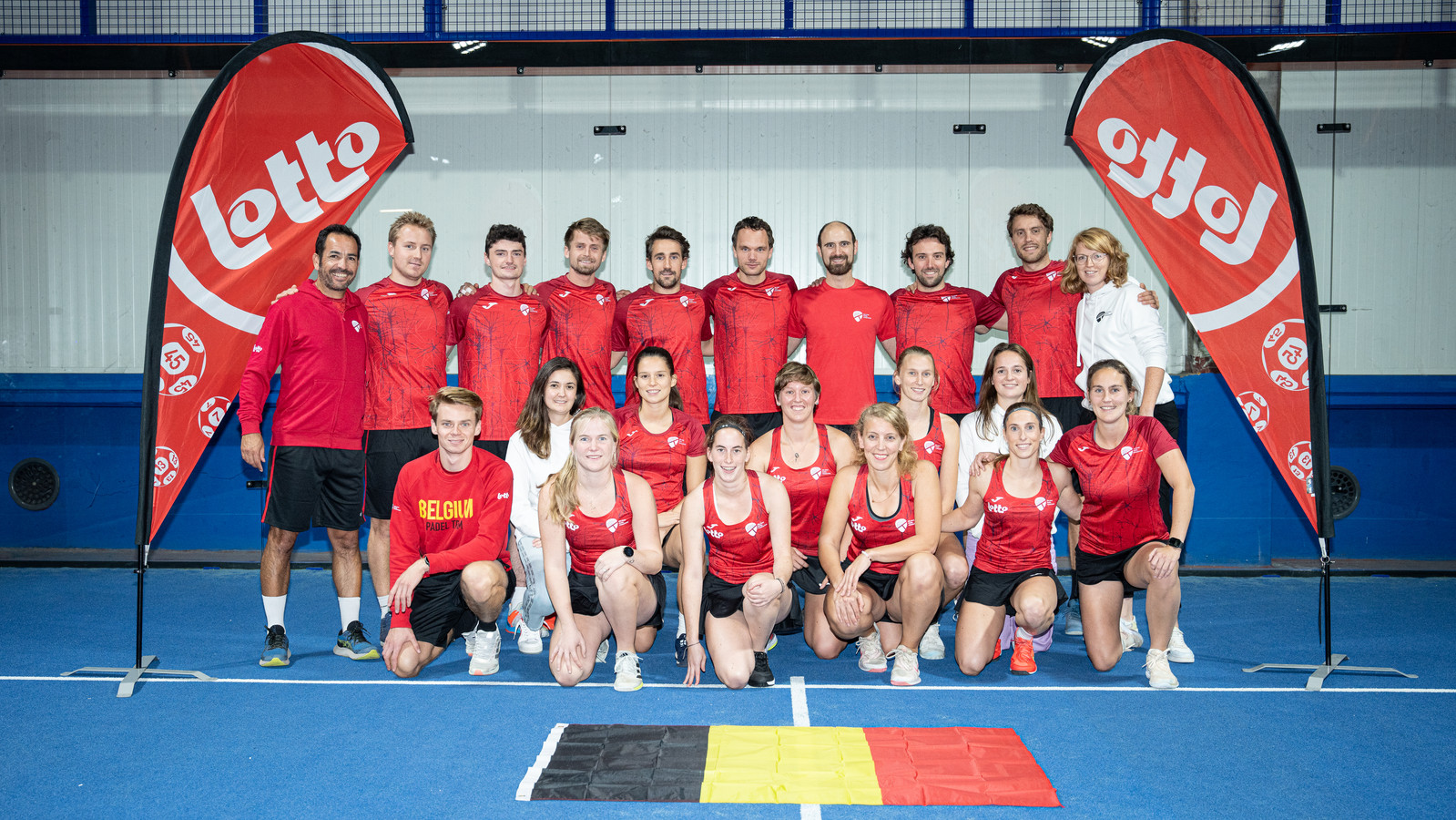 Belgische teams maken zich op voor WK padel in Dubai: “Top acht is ... Belgische teams maken zich op voor WK padel in Dubai: “Top acht is ...