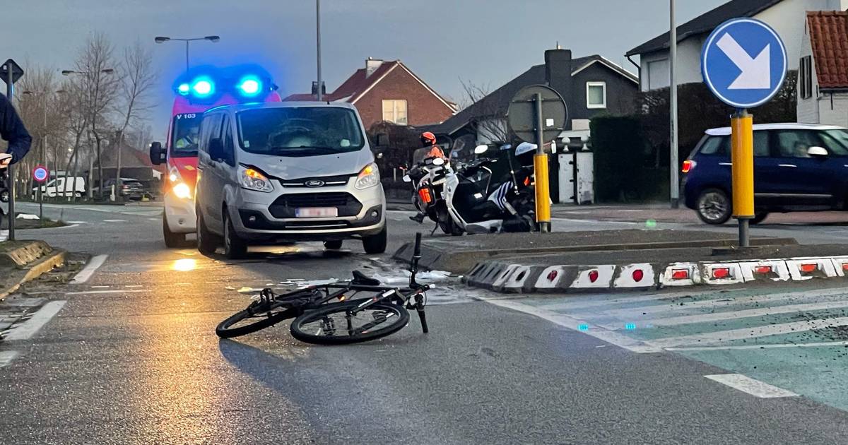 Snelheid op gevaarlijk kruispunt gaat naar beneden na zwaar ongeval met fietser (11) | Brugge ...